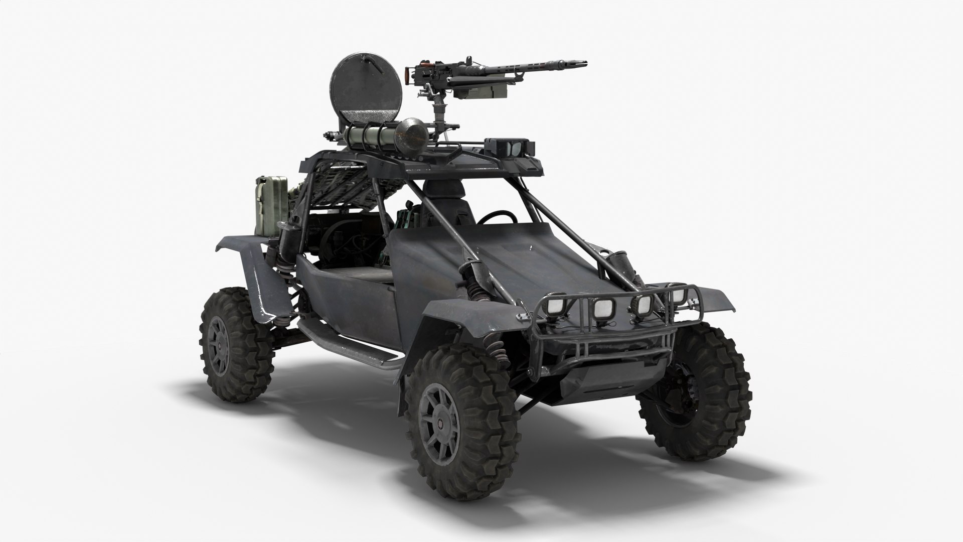 War Buggy 3D Model - TurboSquid 2408511
