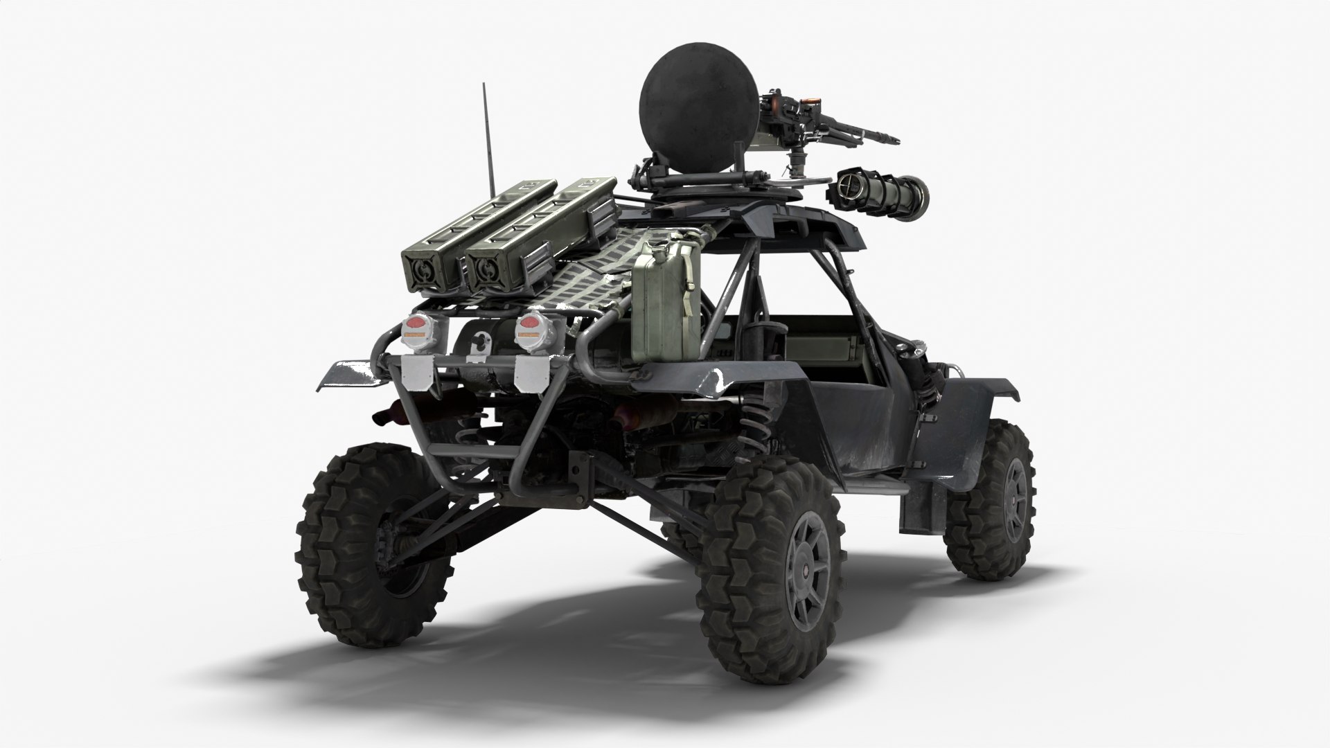 War Buggy 3D Model - TurboSquid 2408511