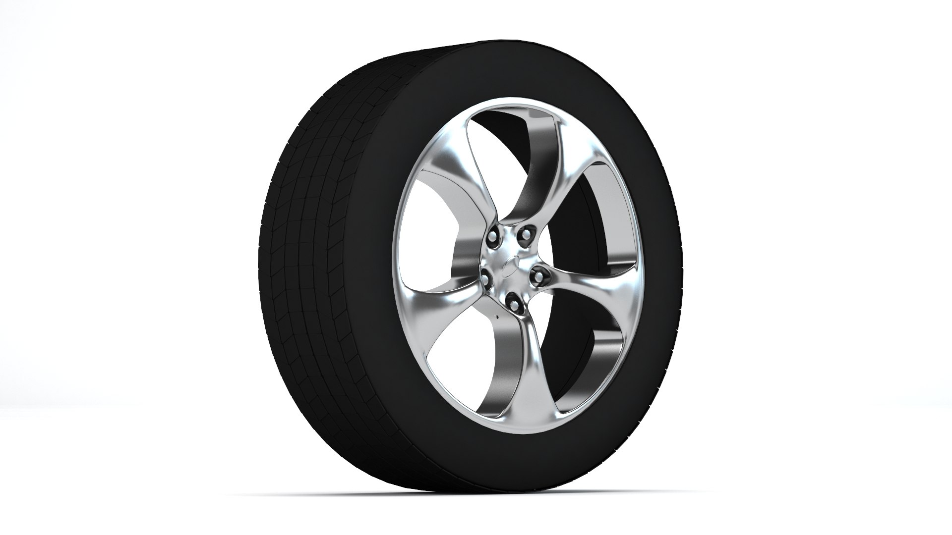 Car Tire 3D Model - TurboSquid 2052004