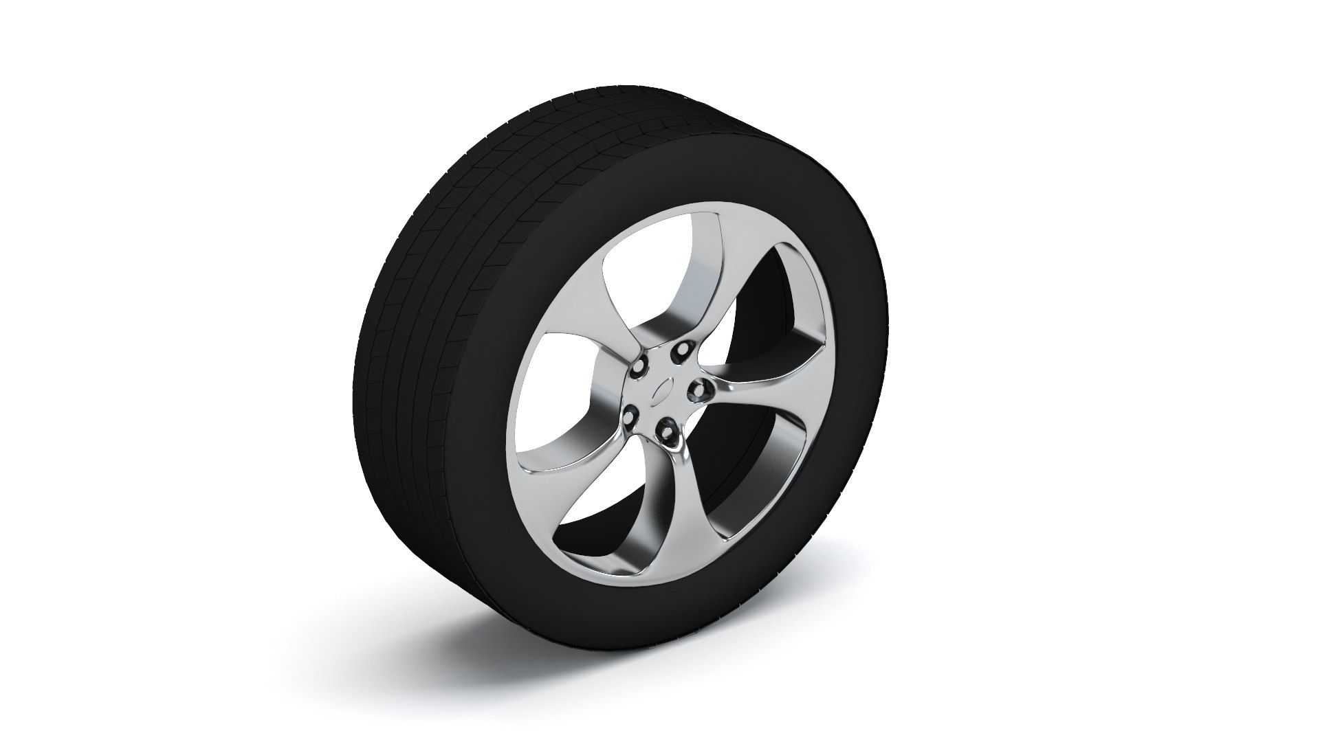 Car Tire 3D Model - TurboSquid 2052004