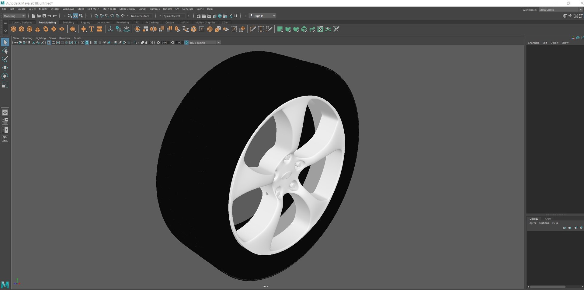 Car Tire 3D Model - TurboSquid 2052004