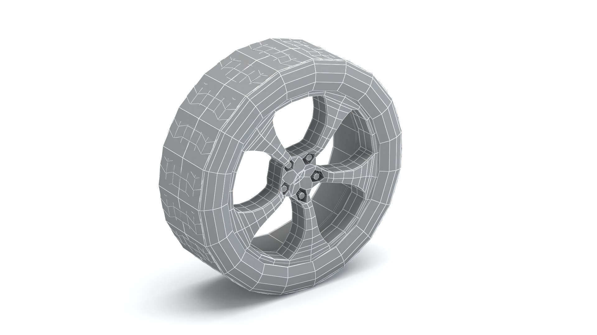 Car Tire 3D Model - TurboSquid 2052004