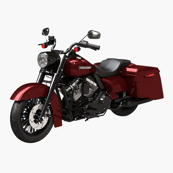 3D harley davidson road king model - TurboSquid 1452050