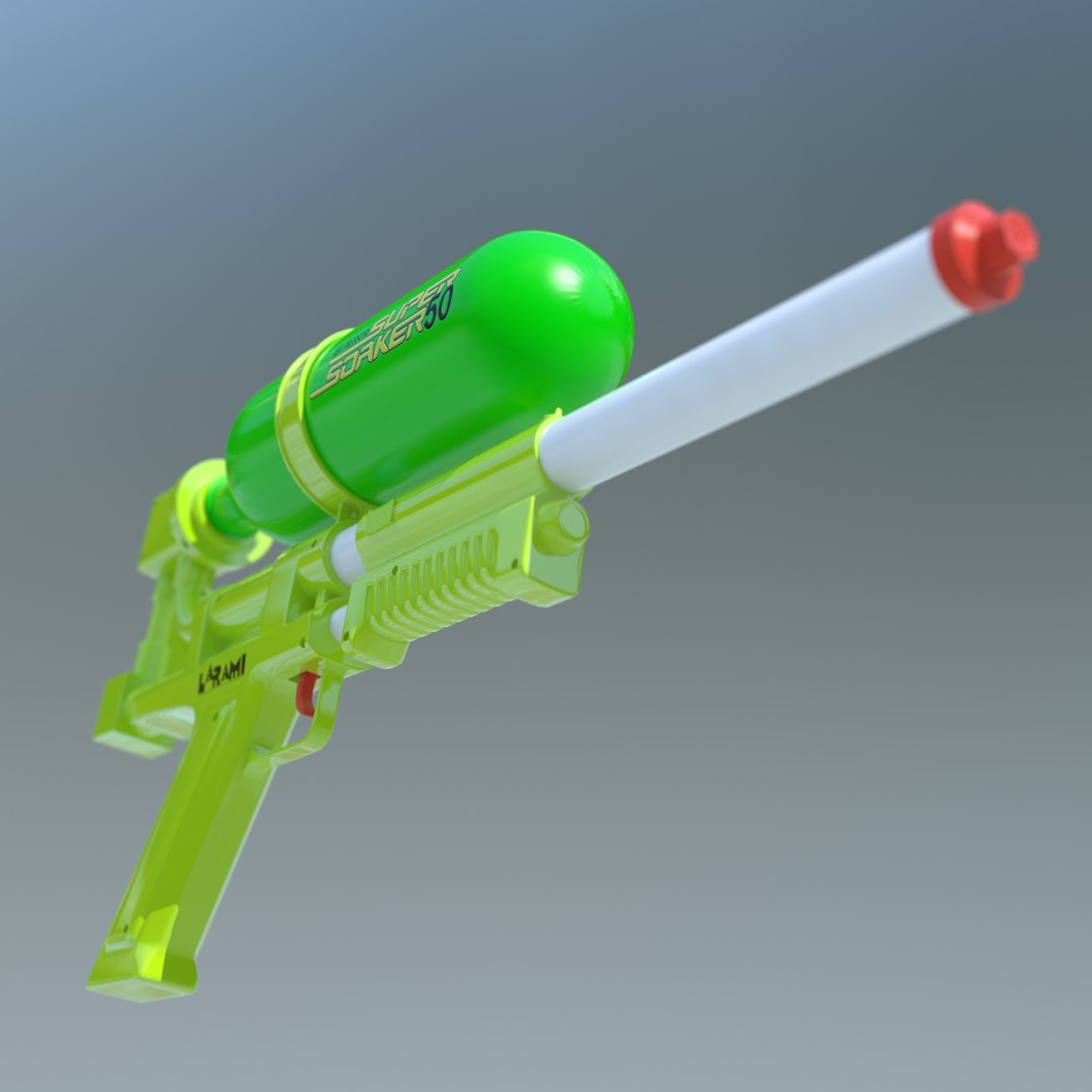 Lightwave Supersoaker Water Gun
