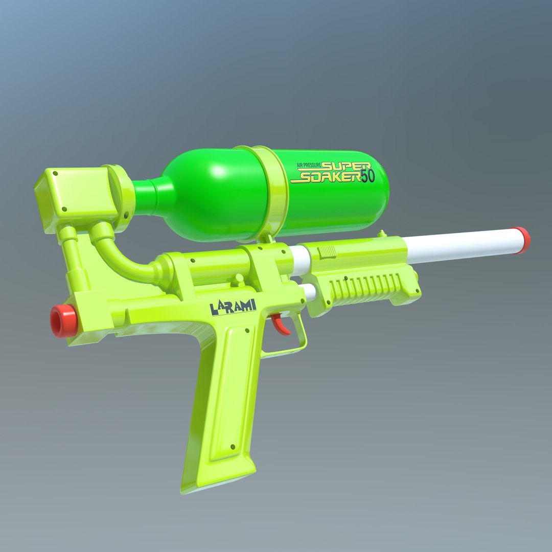 Lightwave Supersoaker Water Gun