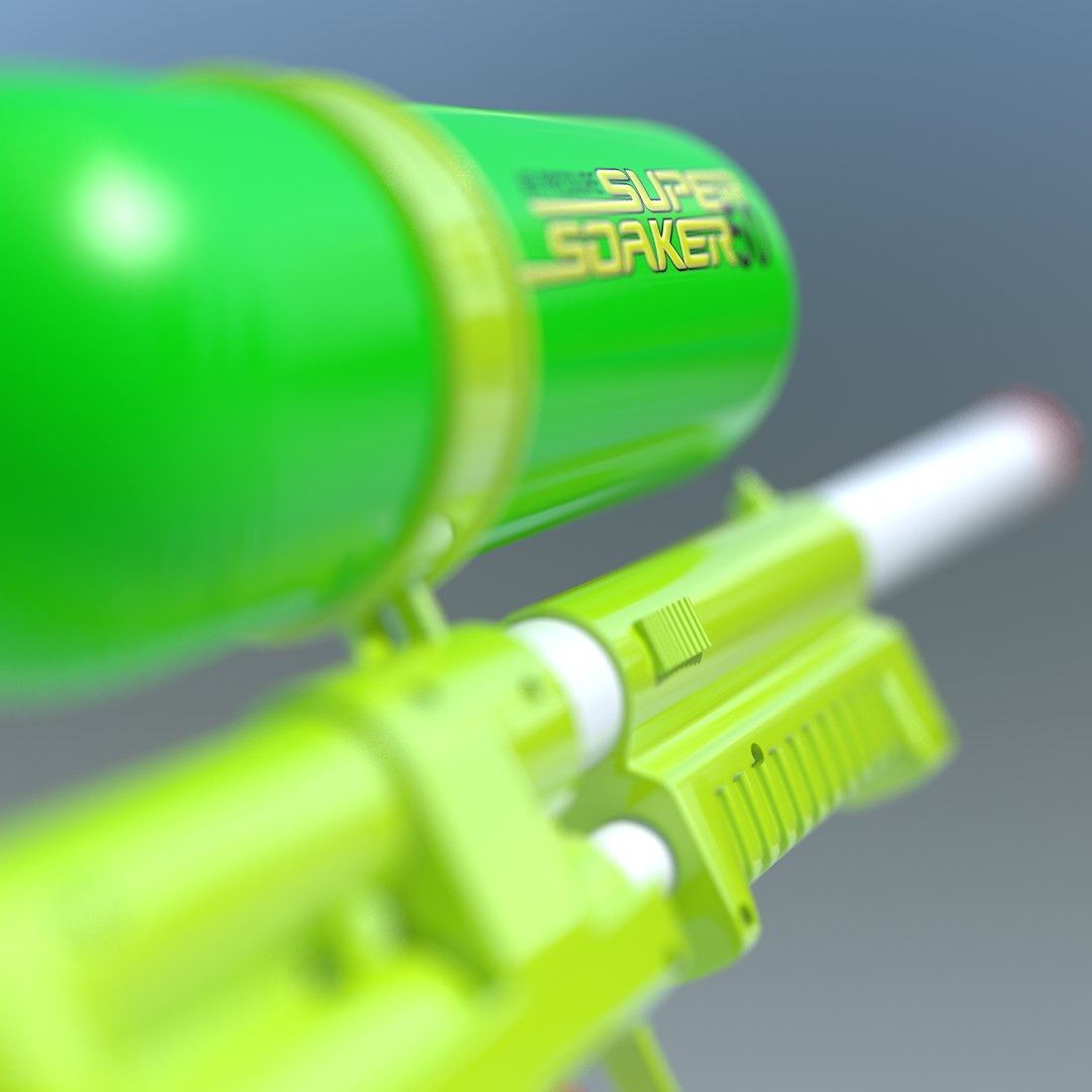 Lightwave Supersoaker Water Gun