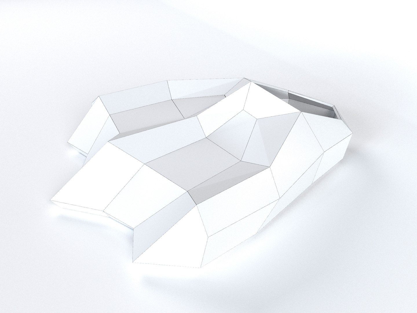 3D Model Donald Duck Foot - TurboSquid 2494120