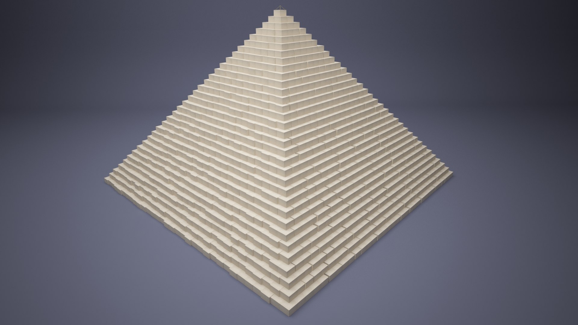 Great Pyramid Model - TurboSquid 1205721