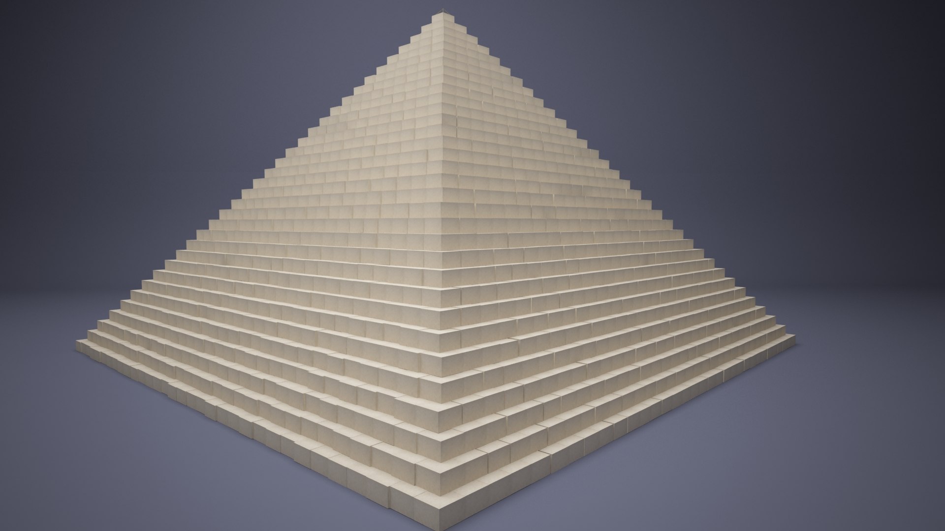 Great Pyramid Model - TurboSquid 1205721