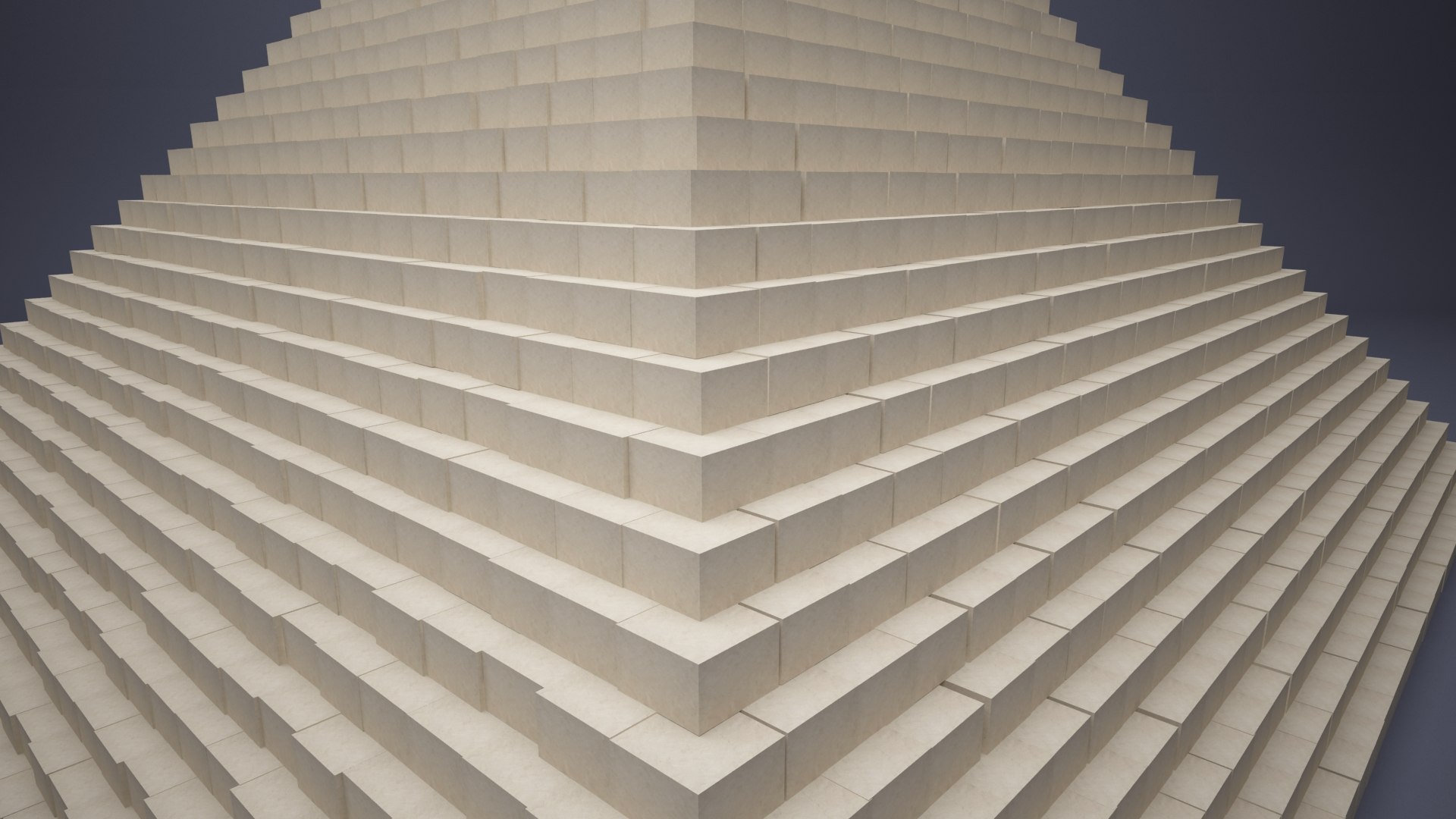 Great Pyramid Model - TurboSquid 1205721