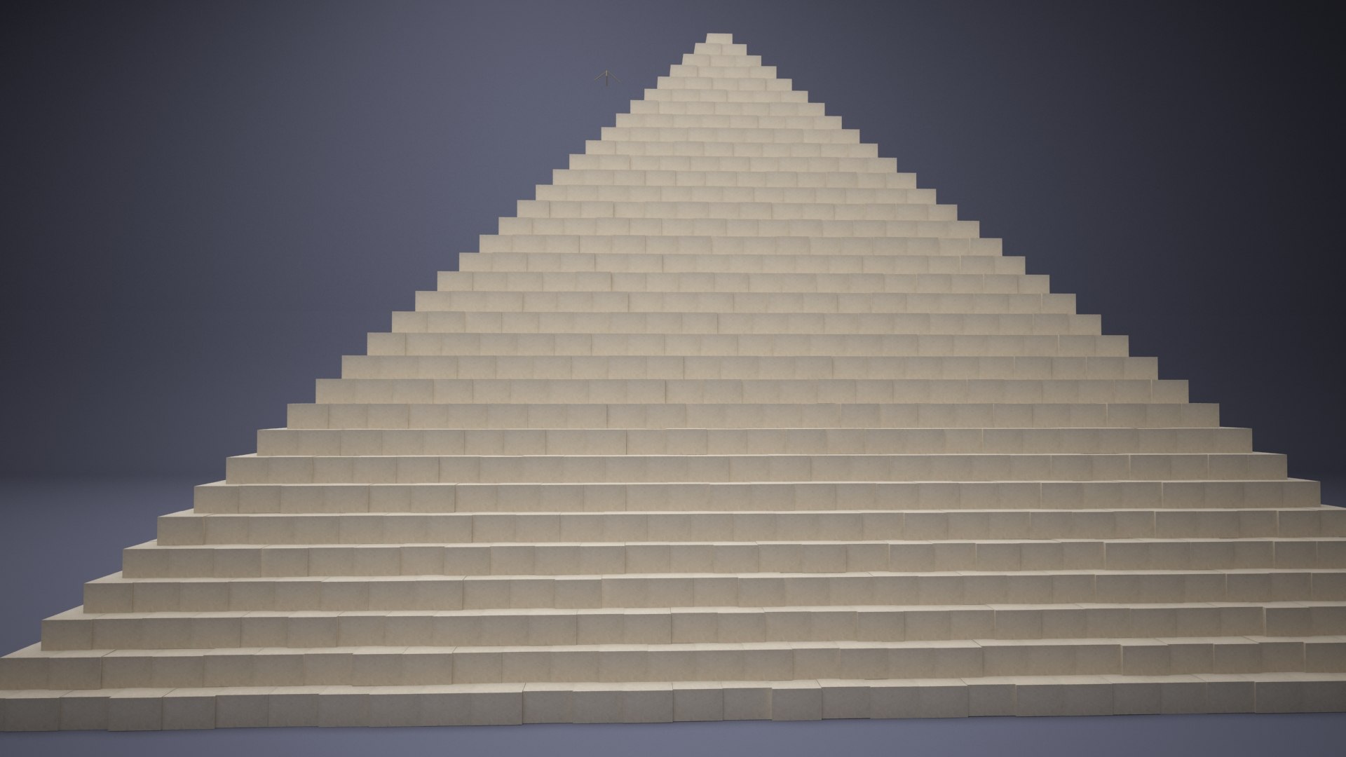 Great Pyramid Model - TurboSquid 1205721