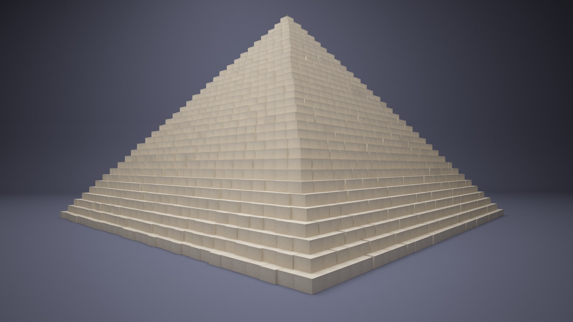 Great Pyramid Model - TurboSquid 1205721