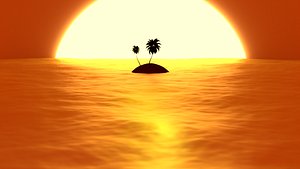 Animated Island 3D Models for Download | TurboSquid