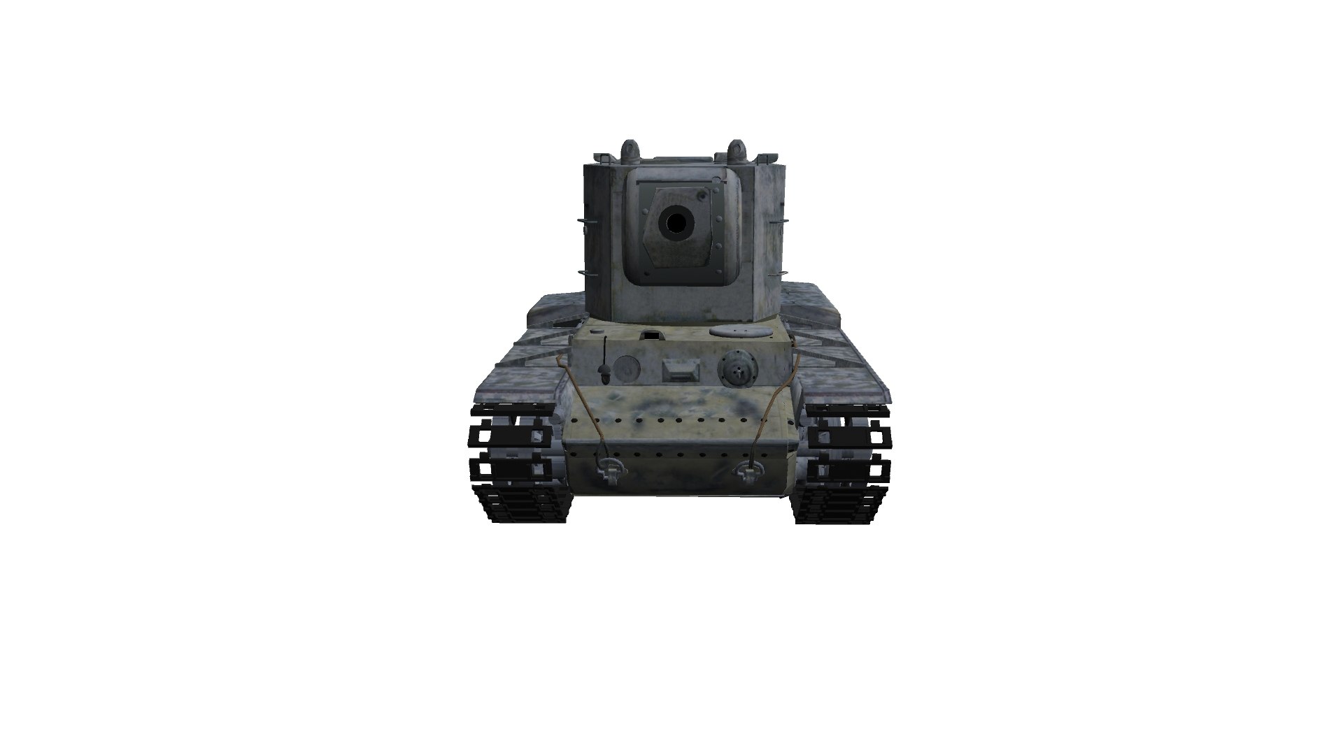 Soviet Tank Kliment Voroshilov 3D Model - TurboSquid 1160884