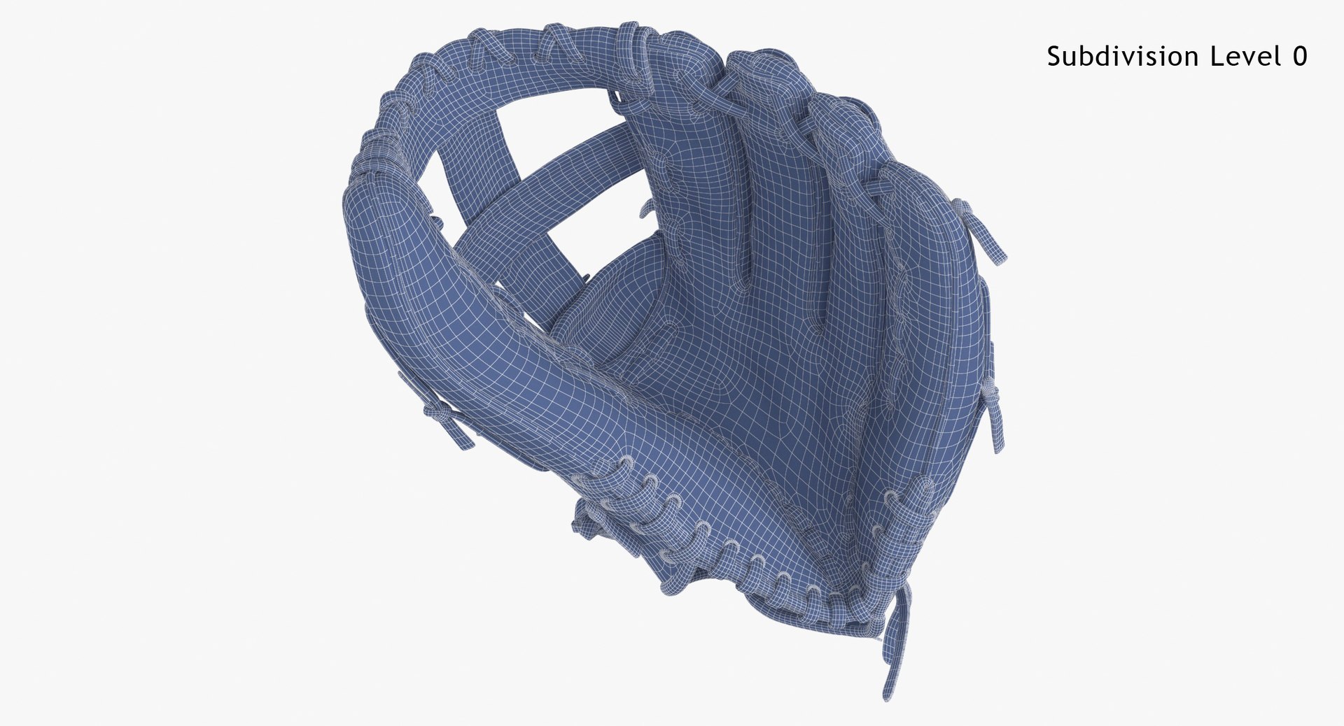 Baseball Glove Pocket 3D Model - TurboSquid 2131279