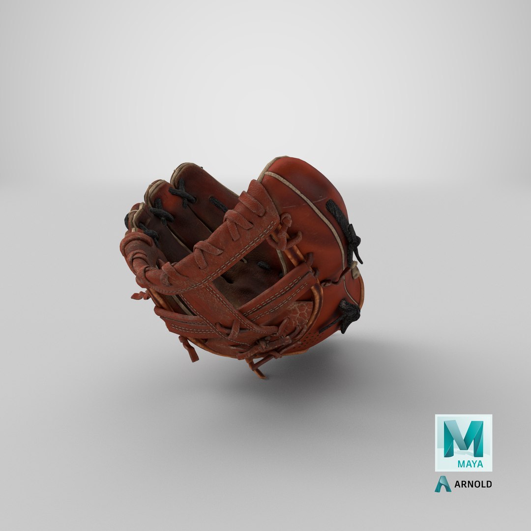 Baseball Glove Pocket 3D Model - TurboSquid 2131279