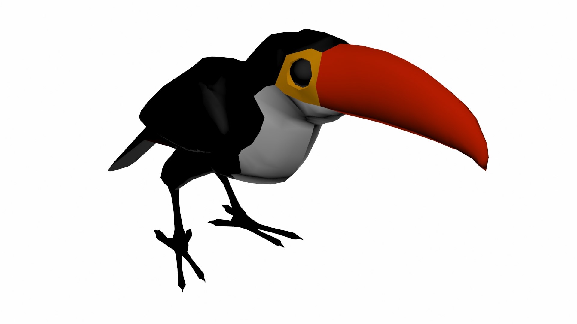 TOUCAN 3D Model - TurboSquid 1736886
