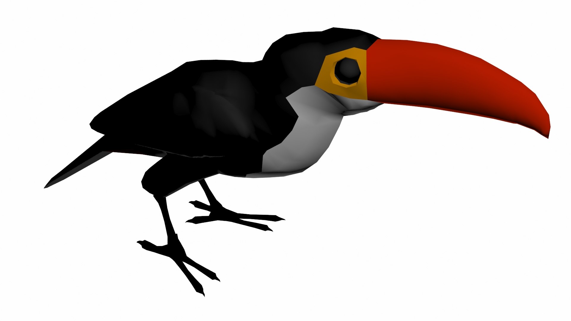 TOUCAN 3D Model - TurboSquid 1736886