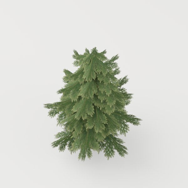 3D pine tree model - TurboSquid 1424259