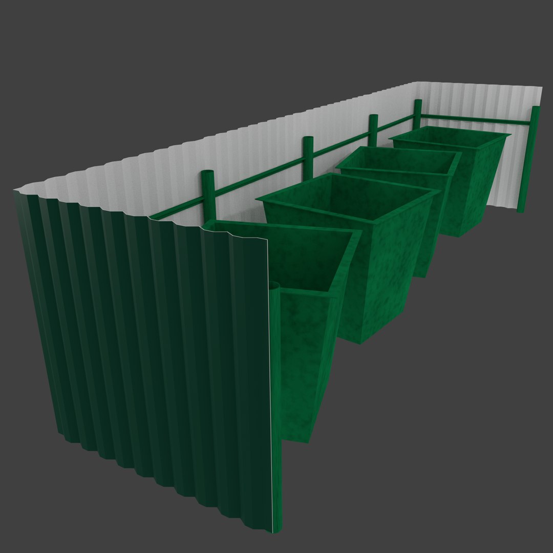 Scrapyard 3D Model - TurboSquid 1574485