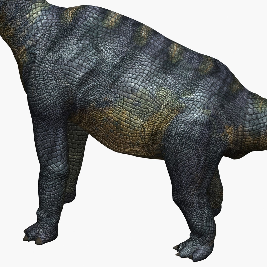 Max Brachiosaurus Dinosaur Animation