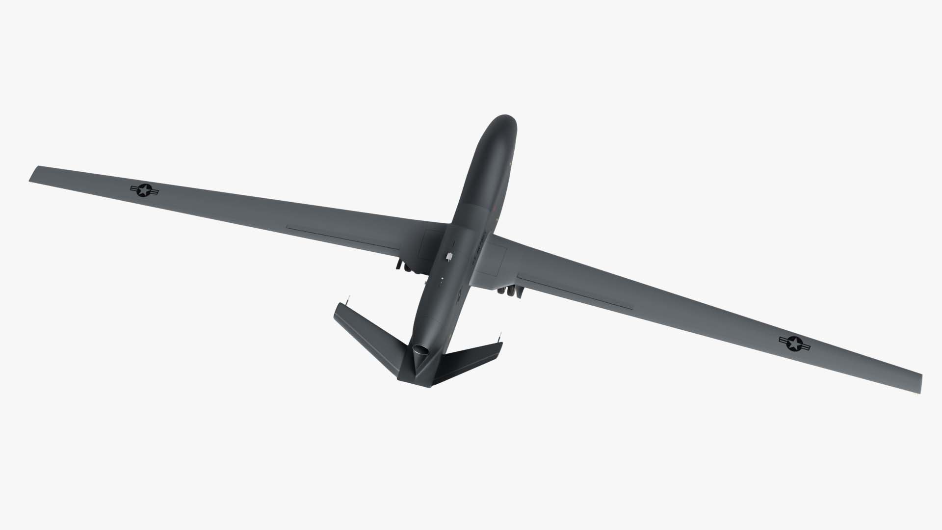 RQ-4 Global Hawk 3D - TurboSquid 2242055