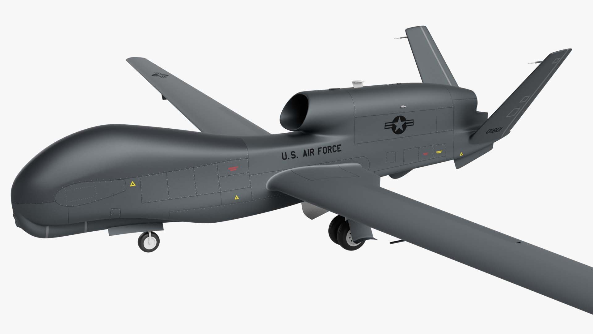 RQ-4 Global Hawk 3D - TurboSquid 2242055
