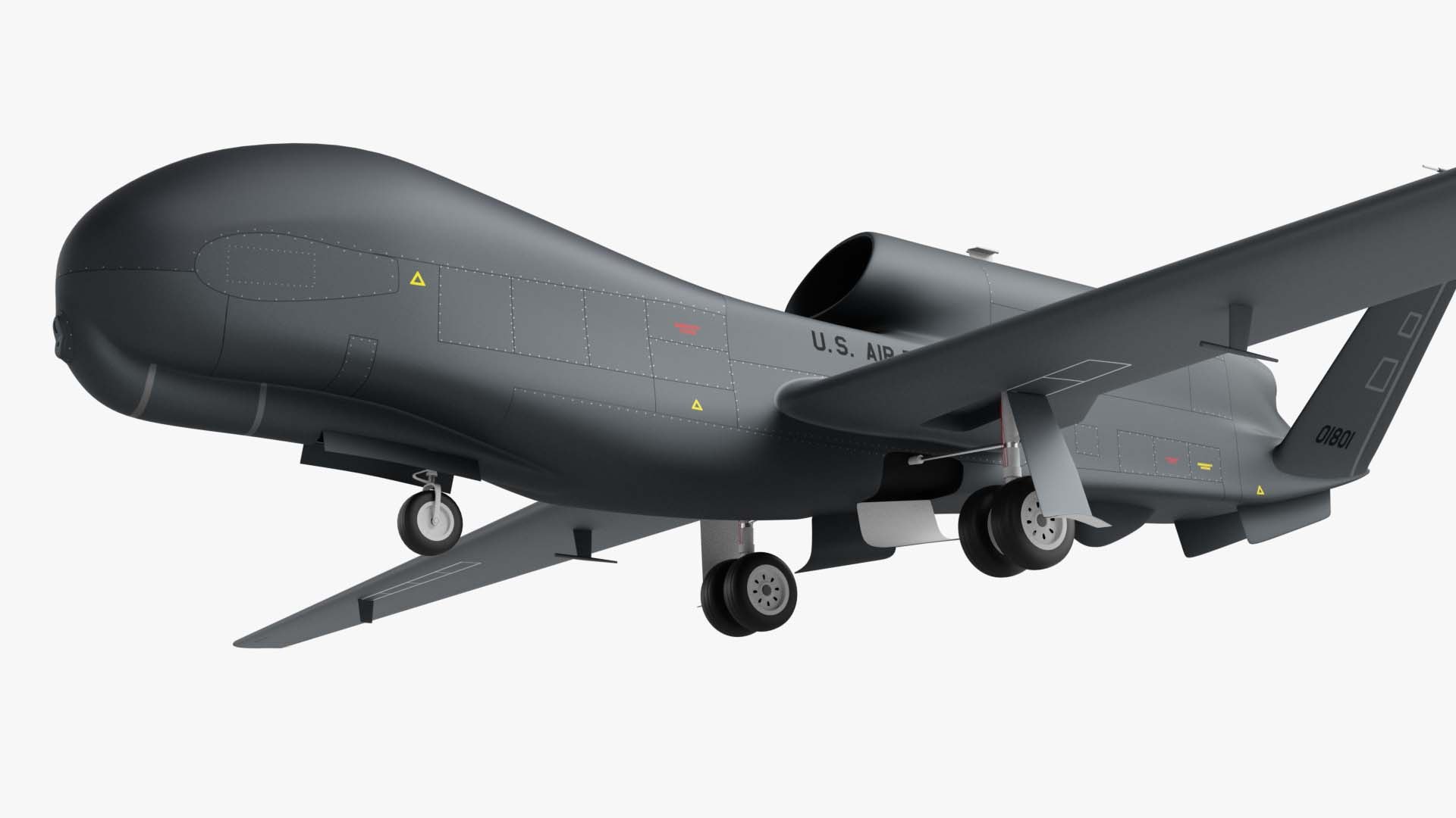 RQ-4 Global Hawk 3D - TurboSquid 2242055