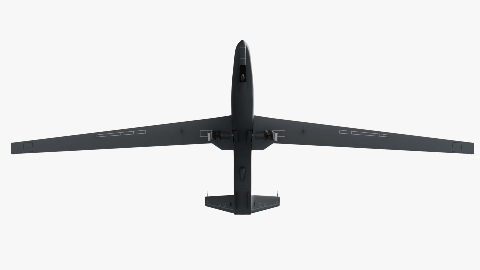 RQ-4 Global Hawk 3D - TurboSquid 2242055