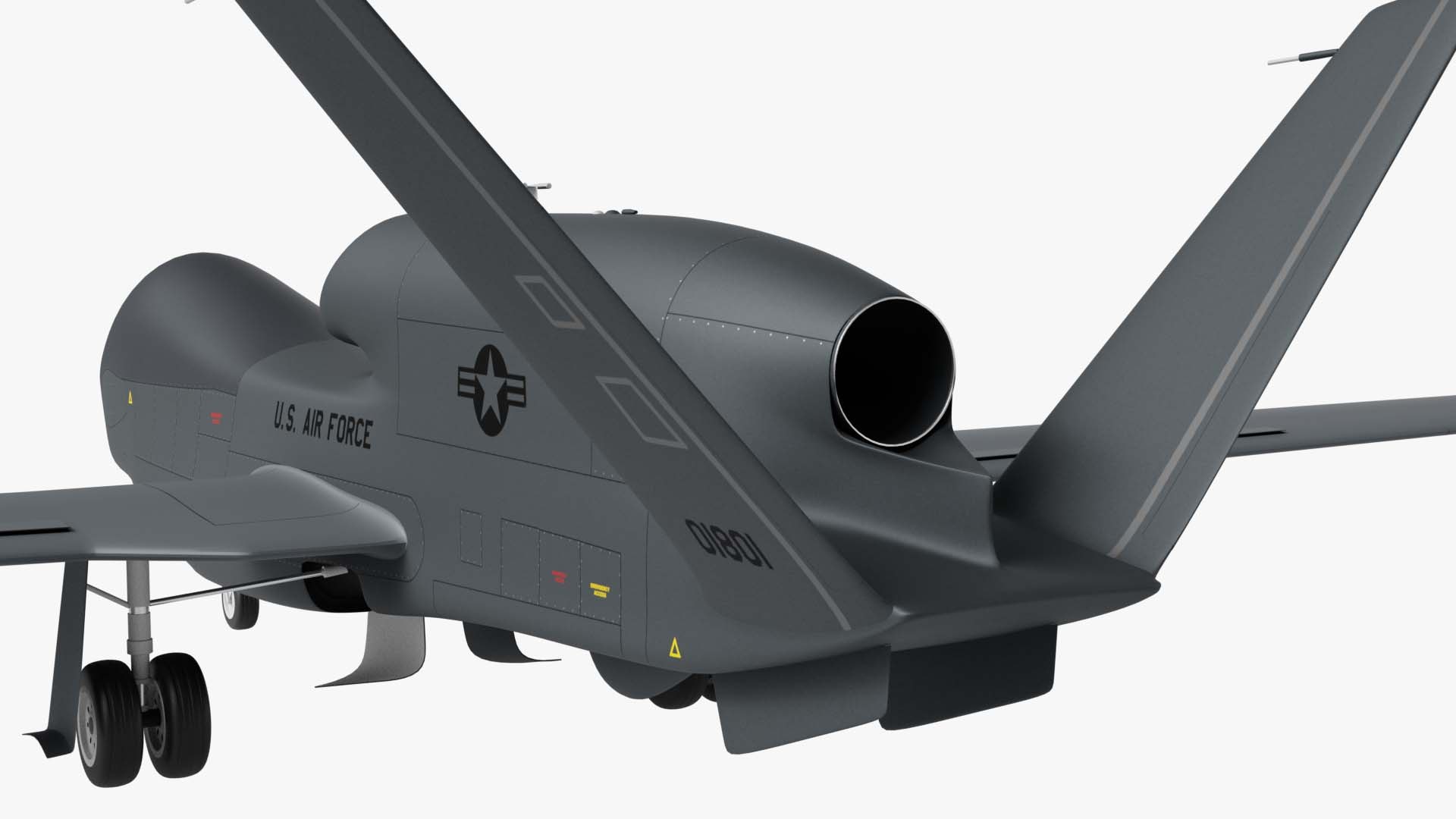 RQ-4 Global Hawk 3D - TurboSquid 2242055