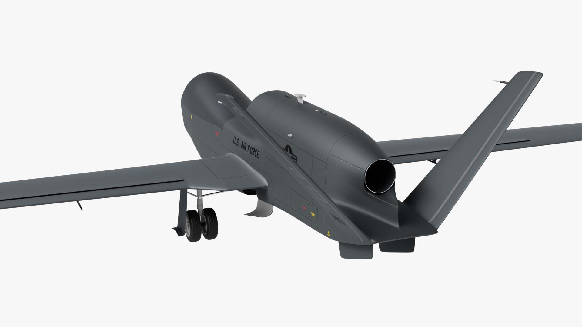 RQ-4 Global Hawk 3D - TurboSquid 2242055