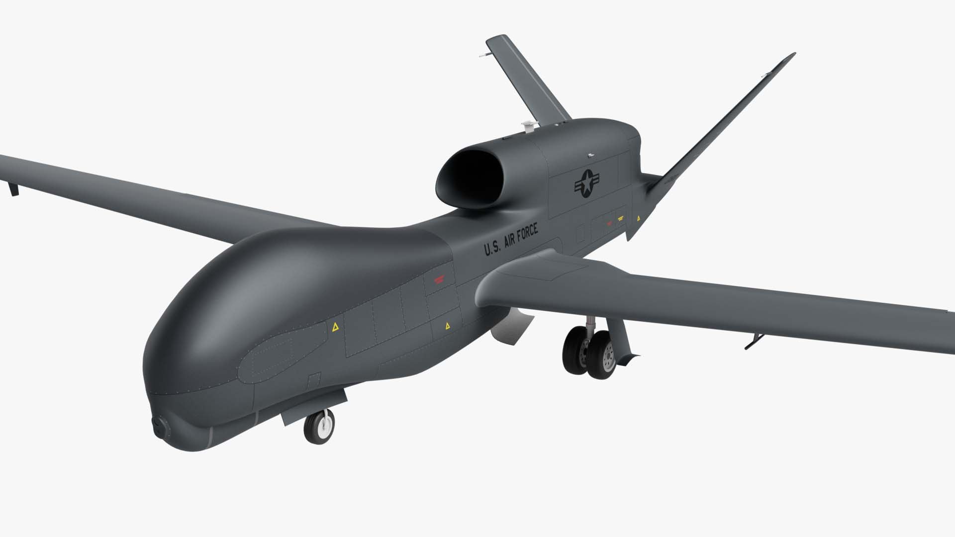 RQ-4 Global Hawk 3D - TurboSquid 2242055