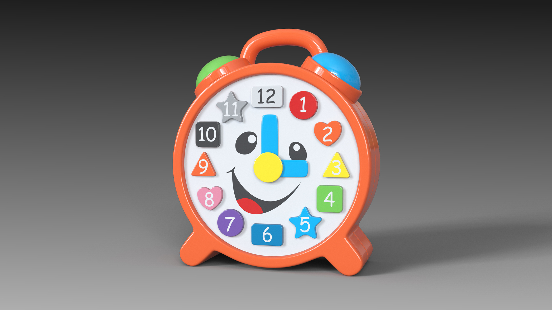 3D Toy Clock - TurboSquid 1879019