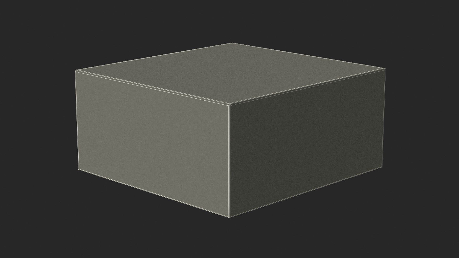 Apple Mac Mini Packaging Box Model - TurboSquid 2216703