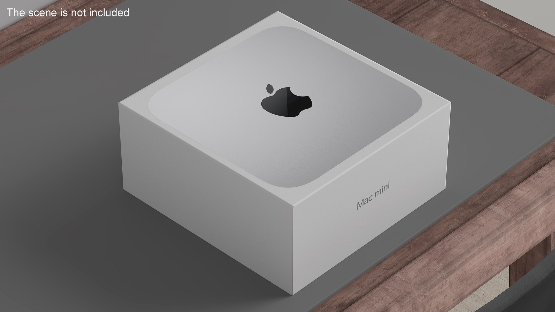 Apple Mac Mini Packaging Box Model - TurboSquid 2216703