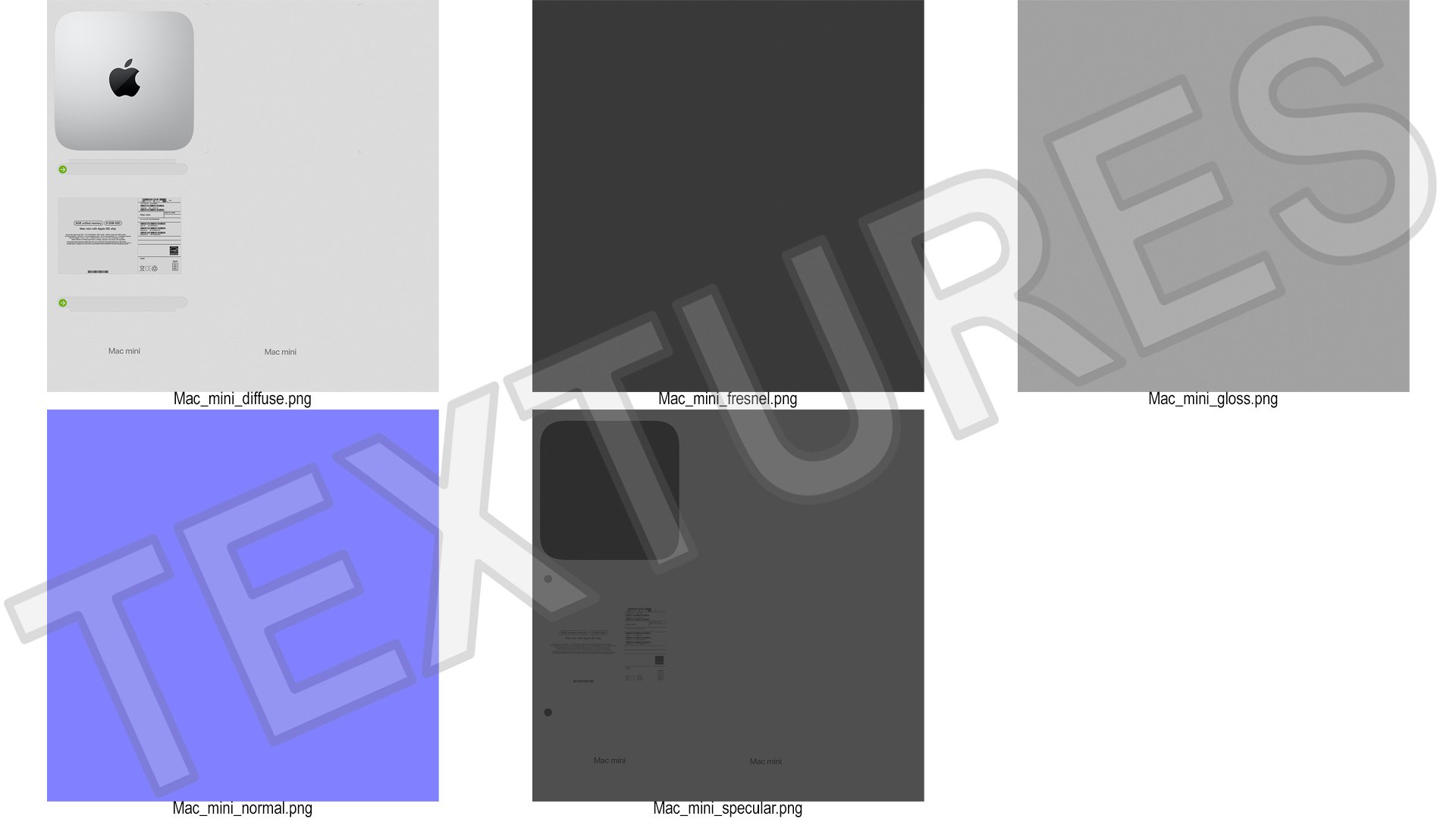 Apple Mac Mini Packaging Box Model - TurboSquid 2216703