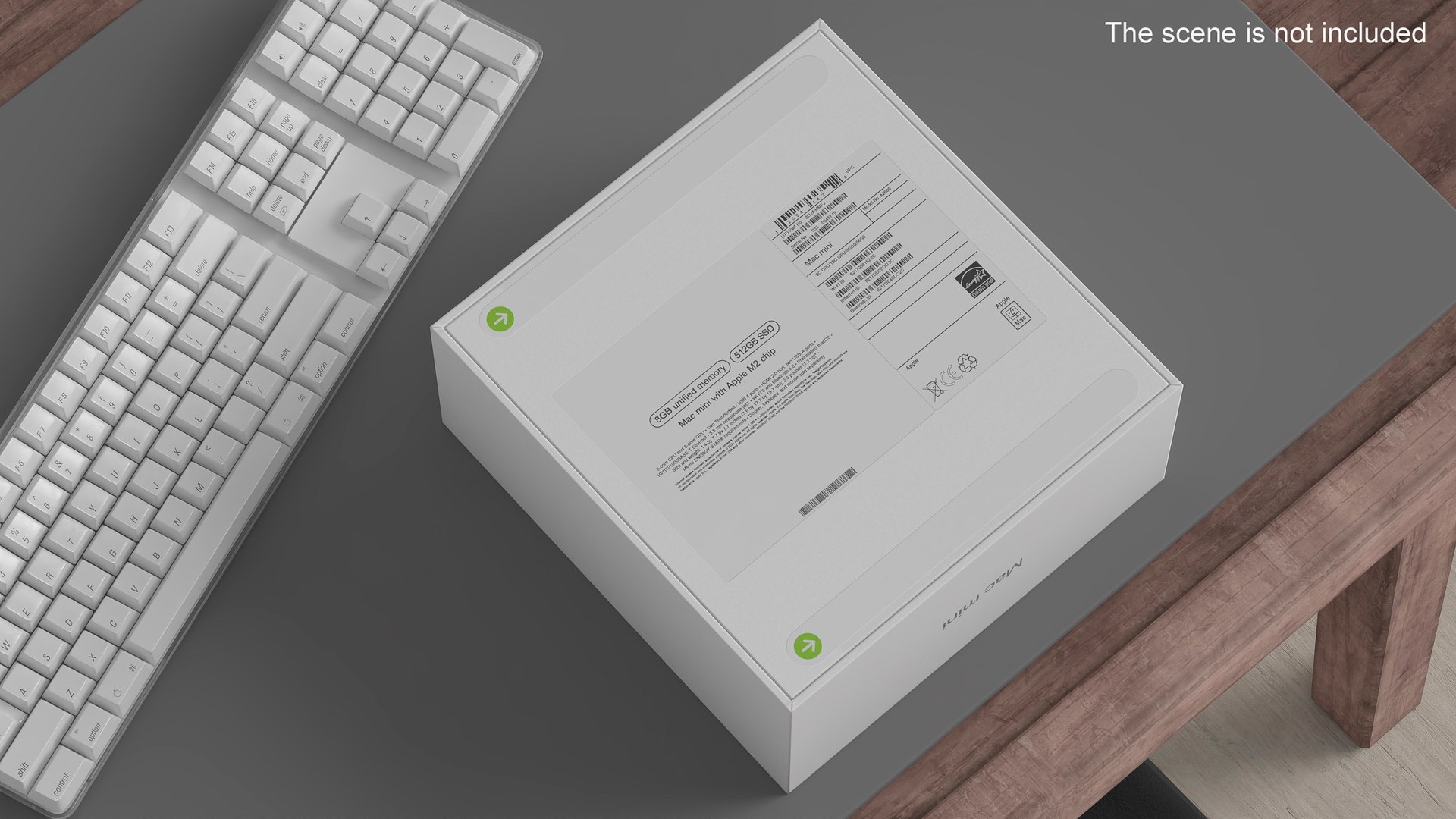 Apple Mac Mini Packaging Box Model - TurboSquid 2216703