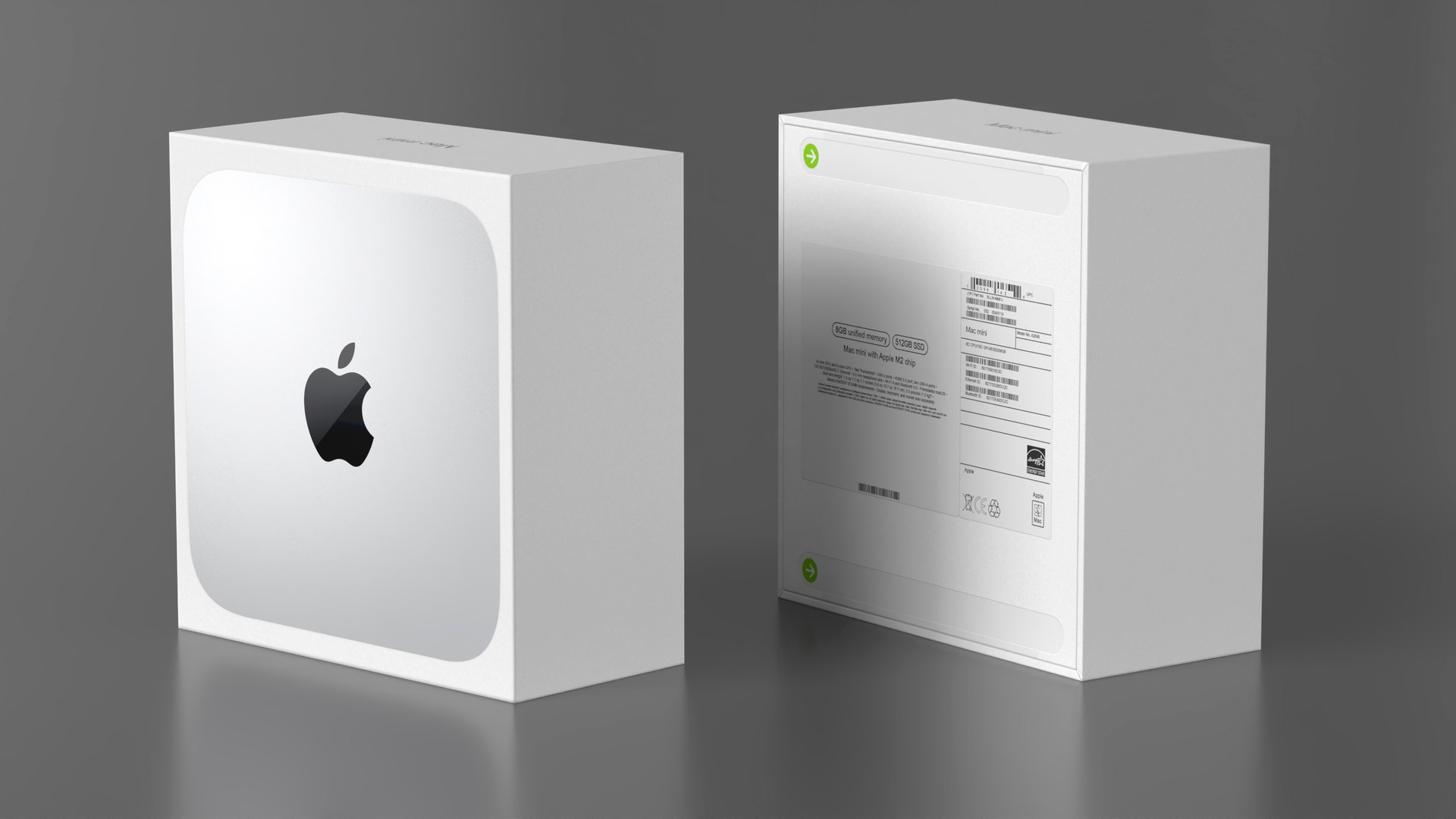 Apple Mac Mini Packaging Box Model - TurboSquid 2216703