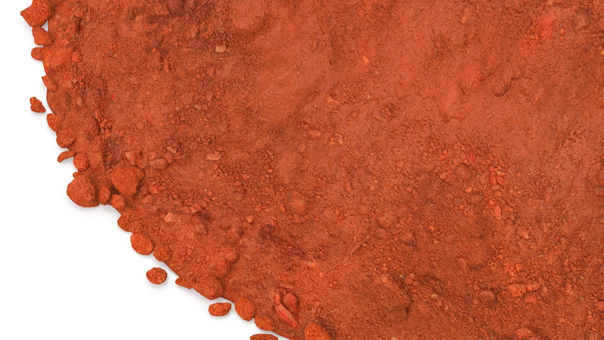 3D Pile Of Red Mars Soil Model - TurboSquid 2374030