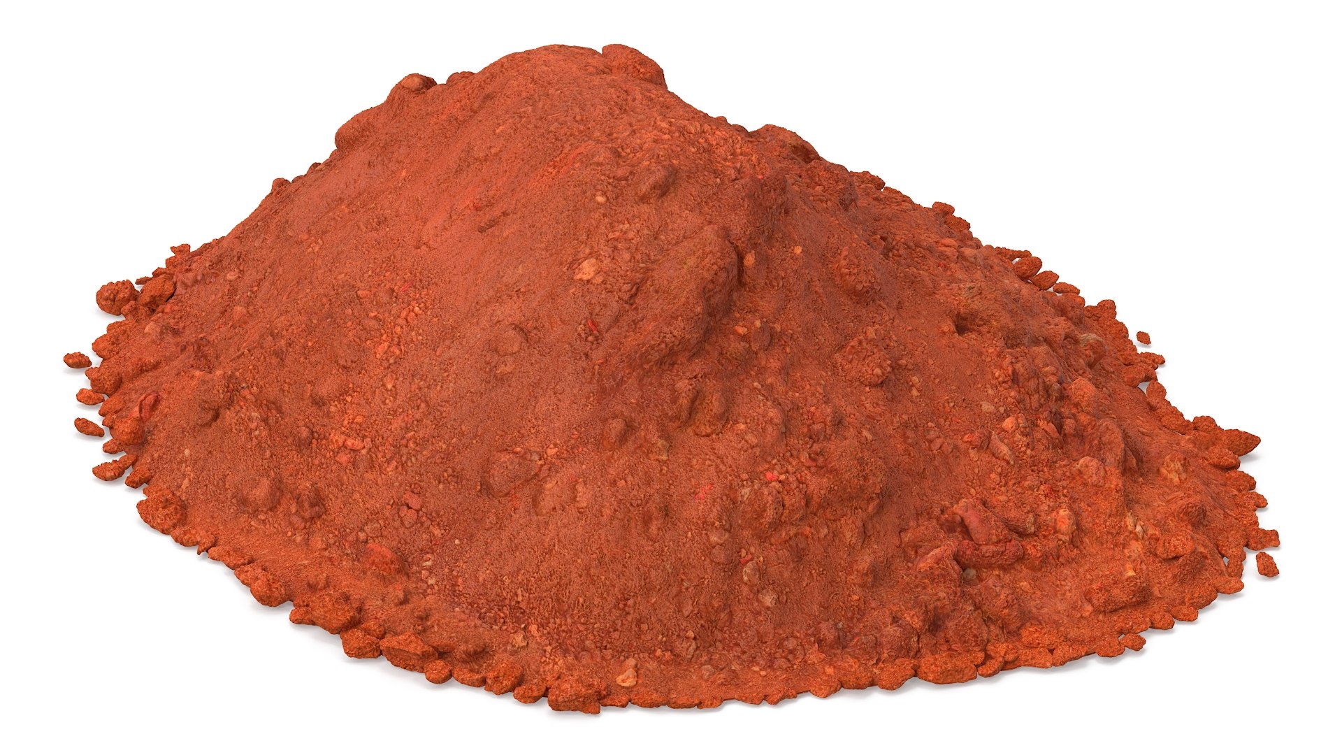 3D Pile Of Red Mars Soil Model - TurboSquid 2374030