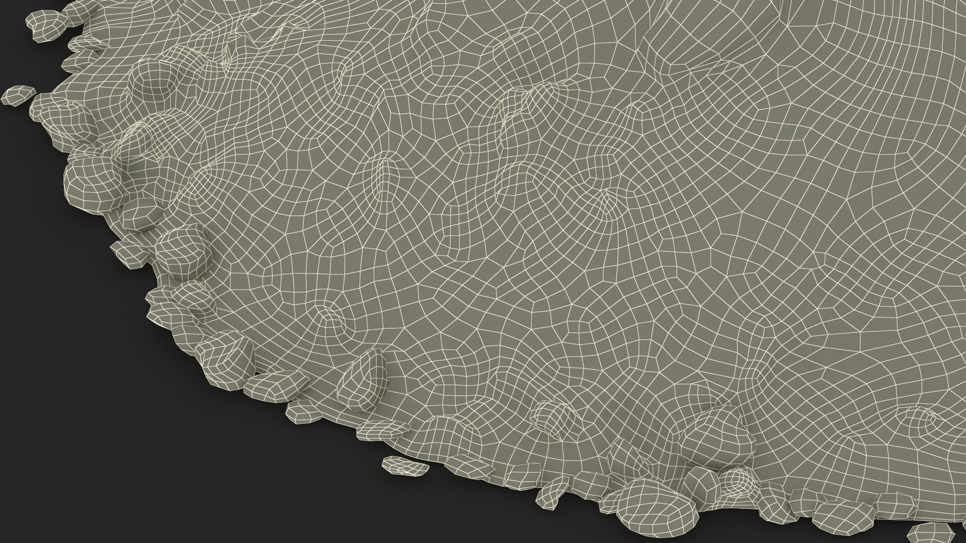 3D Pile Of Red Mars Soil Model - TurboSquid 2374030