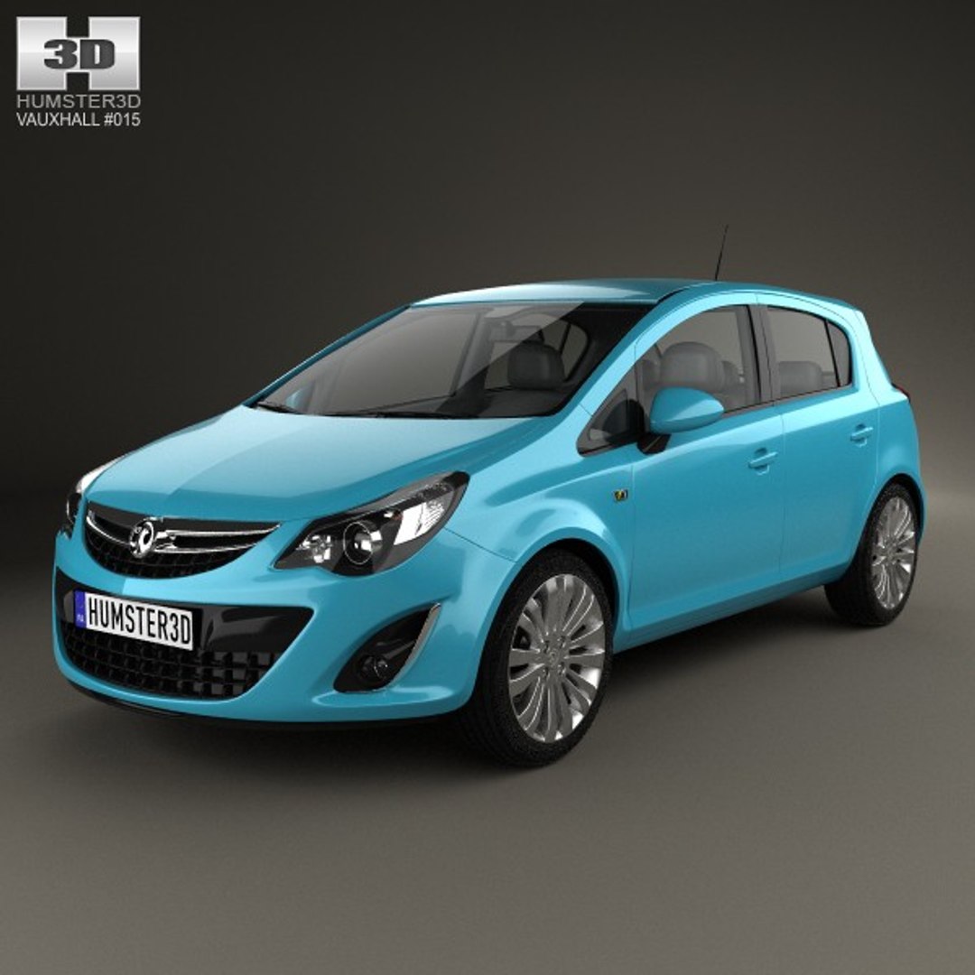 Vauxhall Corsa D Max