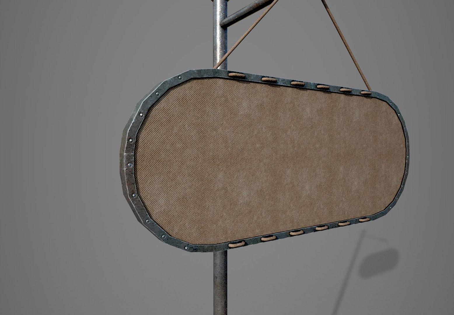 3D Signboard - TurboSquid 1750255