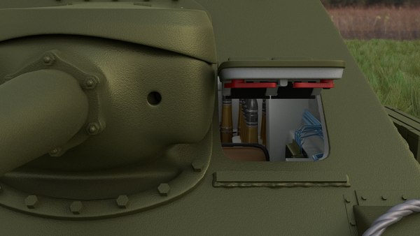 soviet tank interior engine fbx