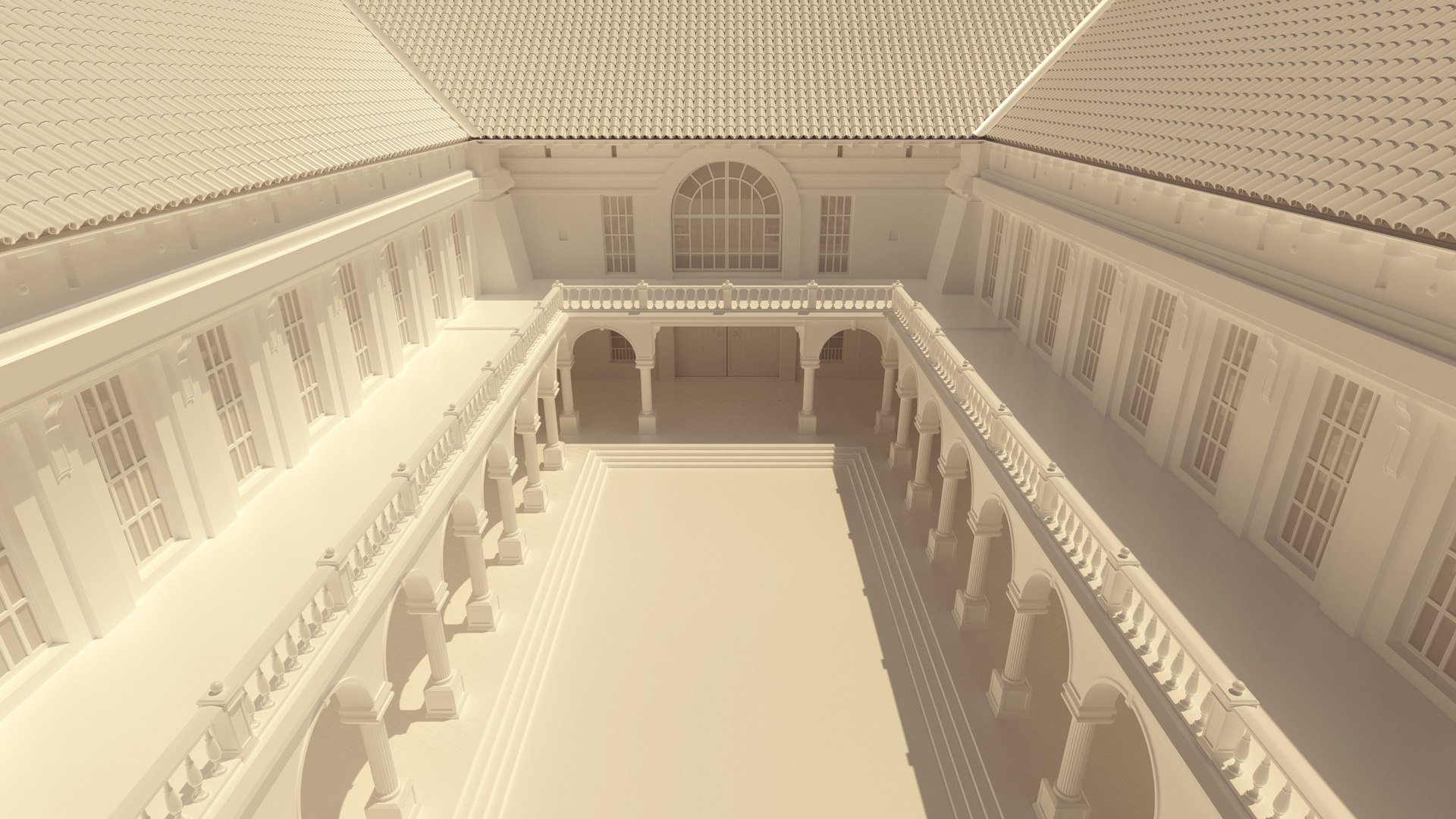 Vintage Palace Environment 3D Model 3D Model - TurboSquid 2213878