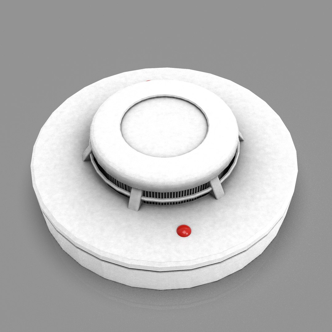 Smoke Detector 3D Model - TurboSquid 2146006