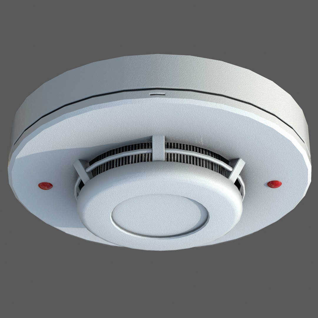 Smoke Detector 3D Model - TurboSquid 2146006