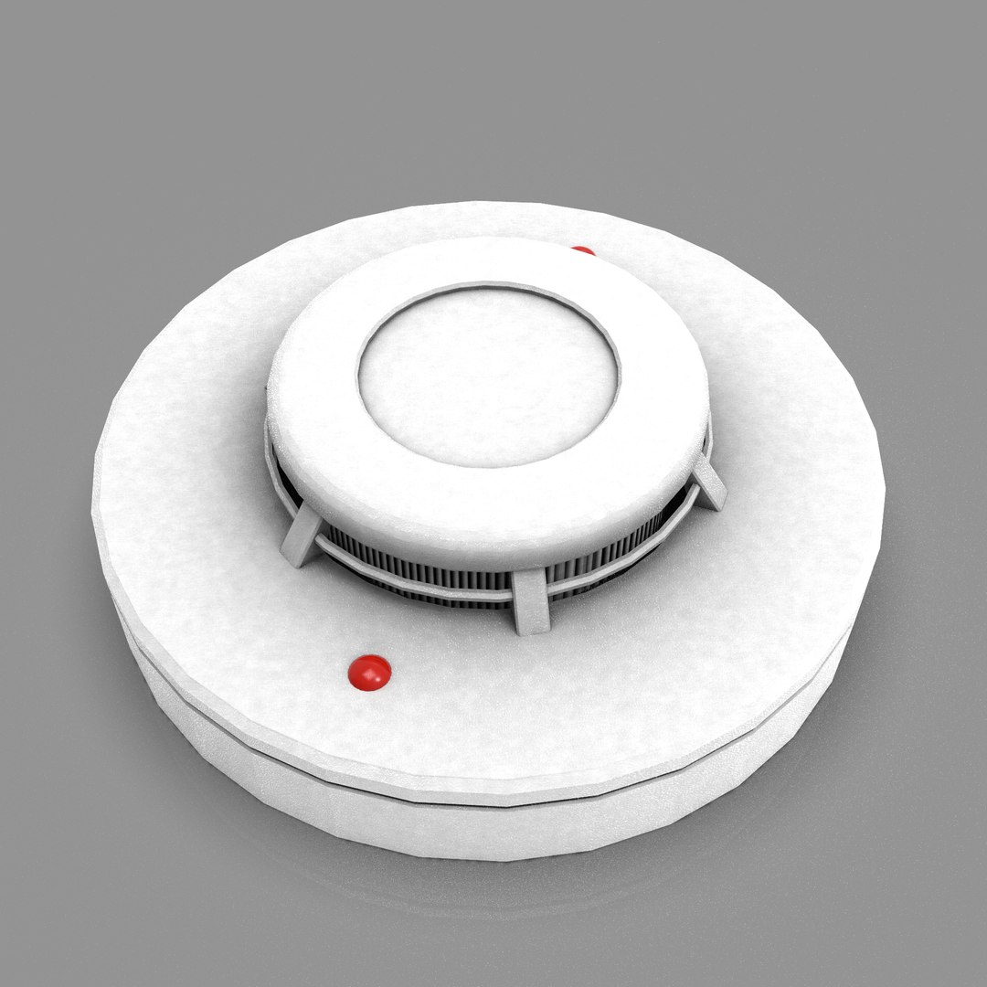 Smoke Detector 3D Model - TurboSquid 2146006