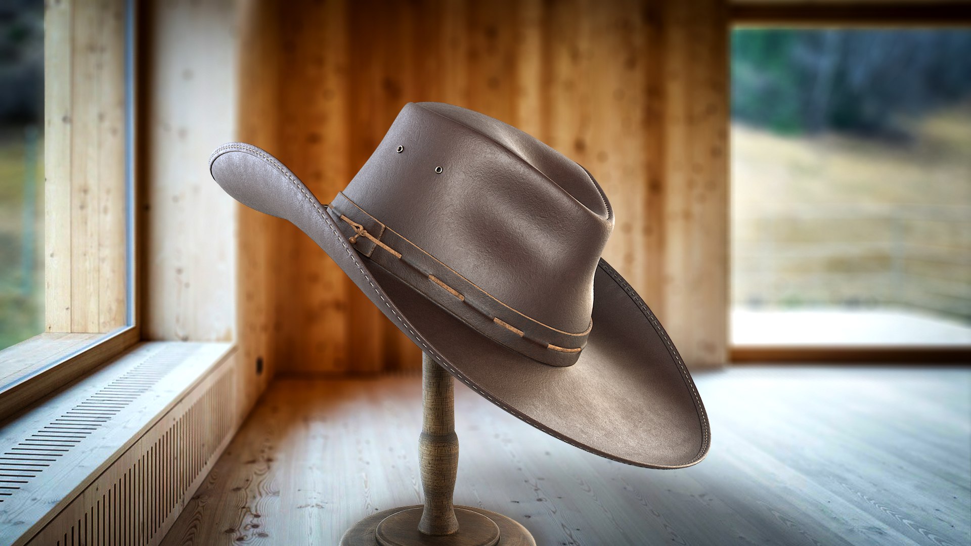 Cowboy Hat model - TurboSquid 1953629