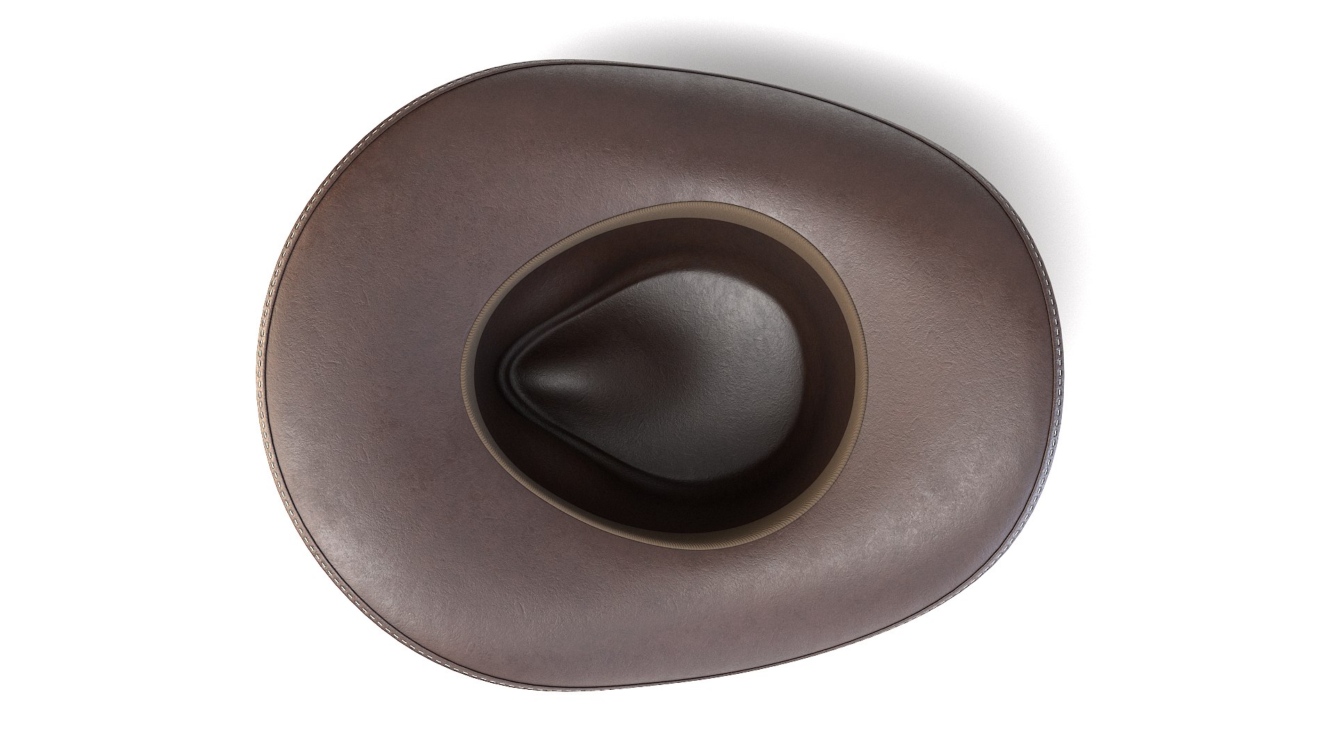 Cowboy Hat Model - TurboSquid 1953629